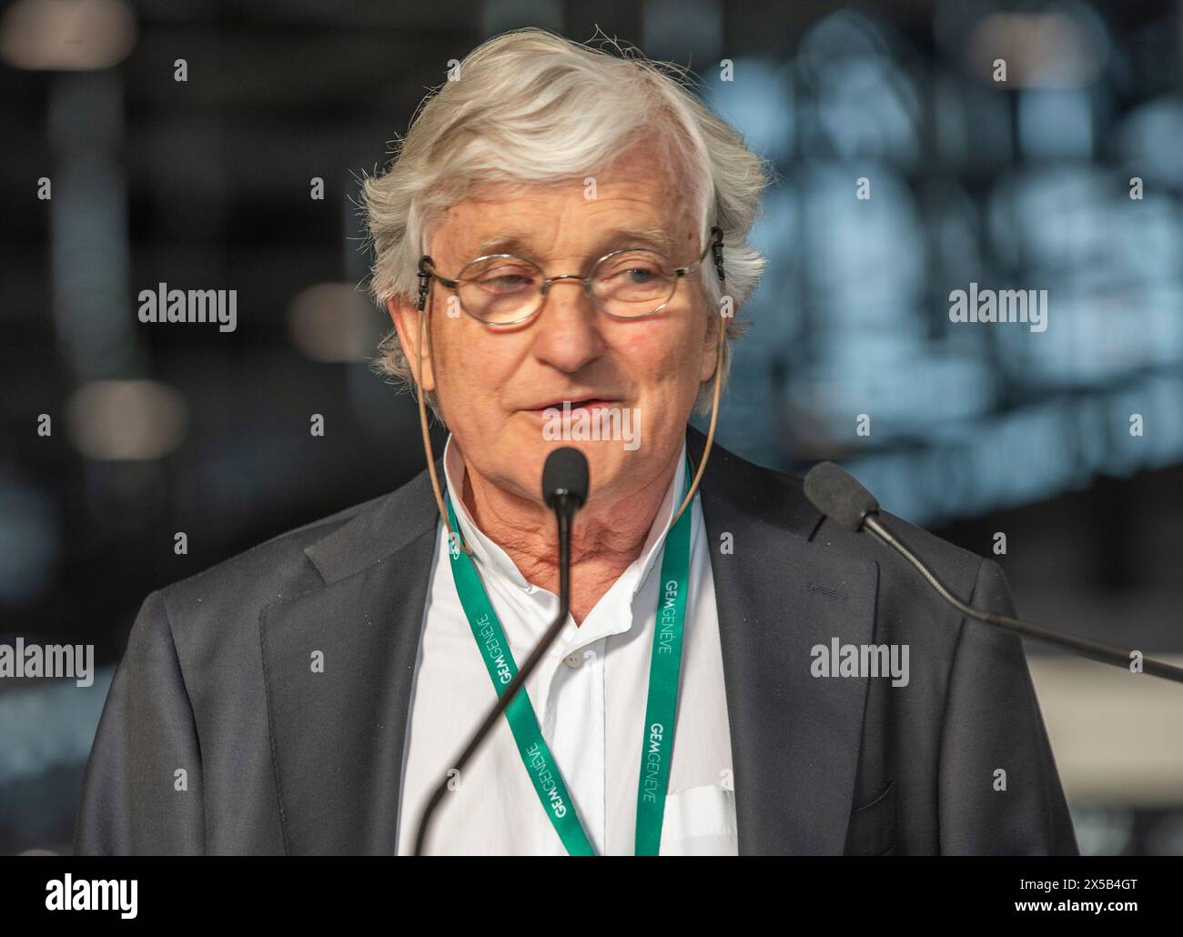 Geneva, Geneva, Switzerland. 8th May, 2024. Geneva Switzerland, 05/08 ...