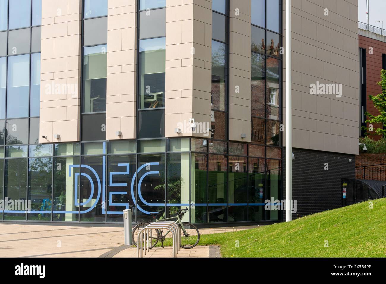 Feethams House, in use as the HM Treasury North government offices in ...