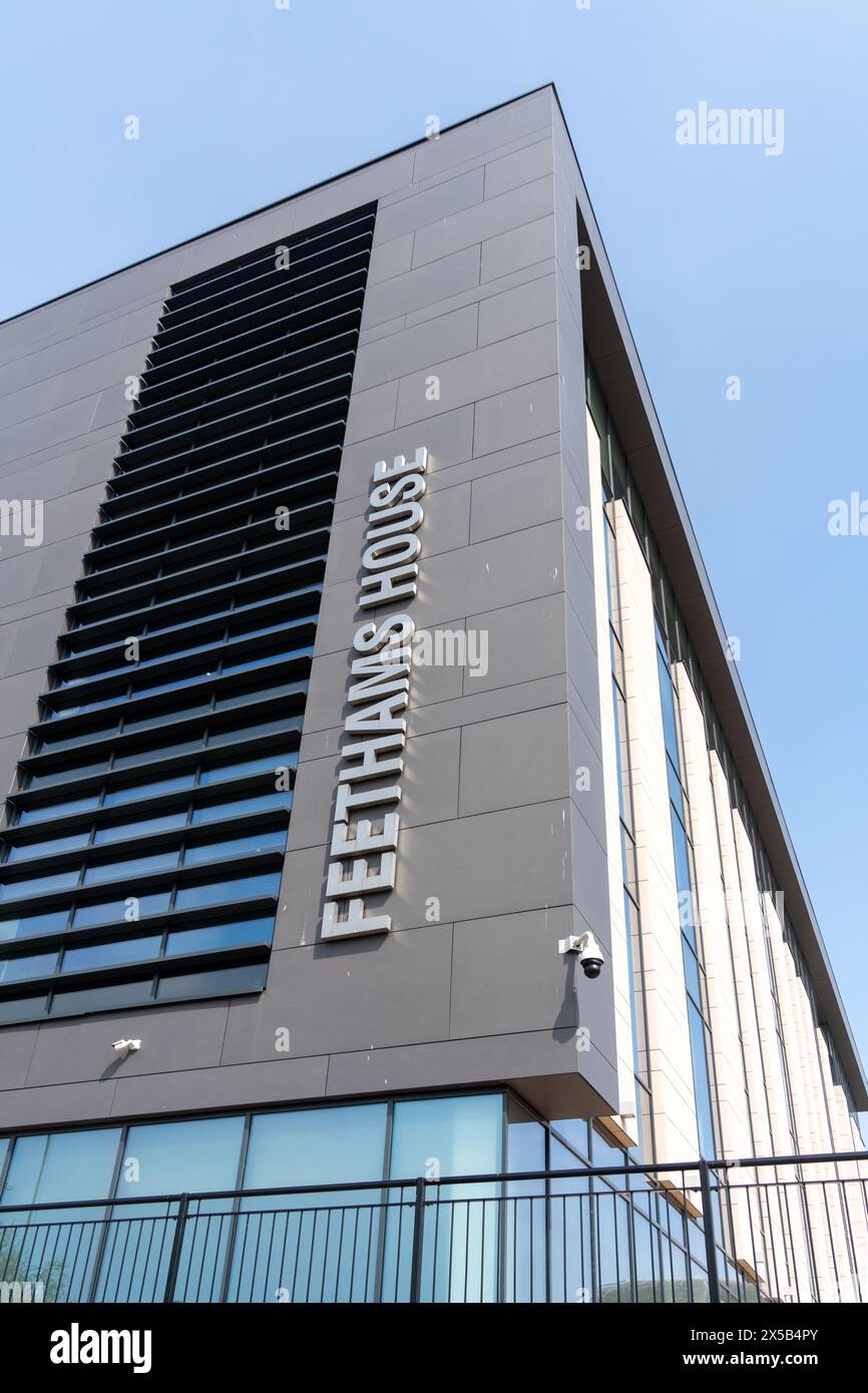 Feethams House, in use as the HM Treasury North government offices in ...
