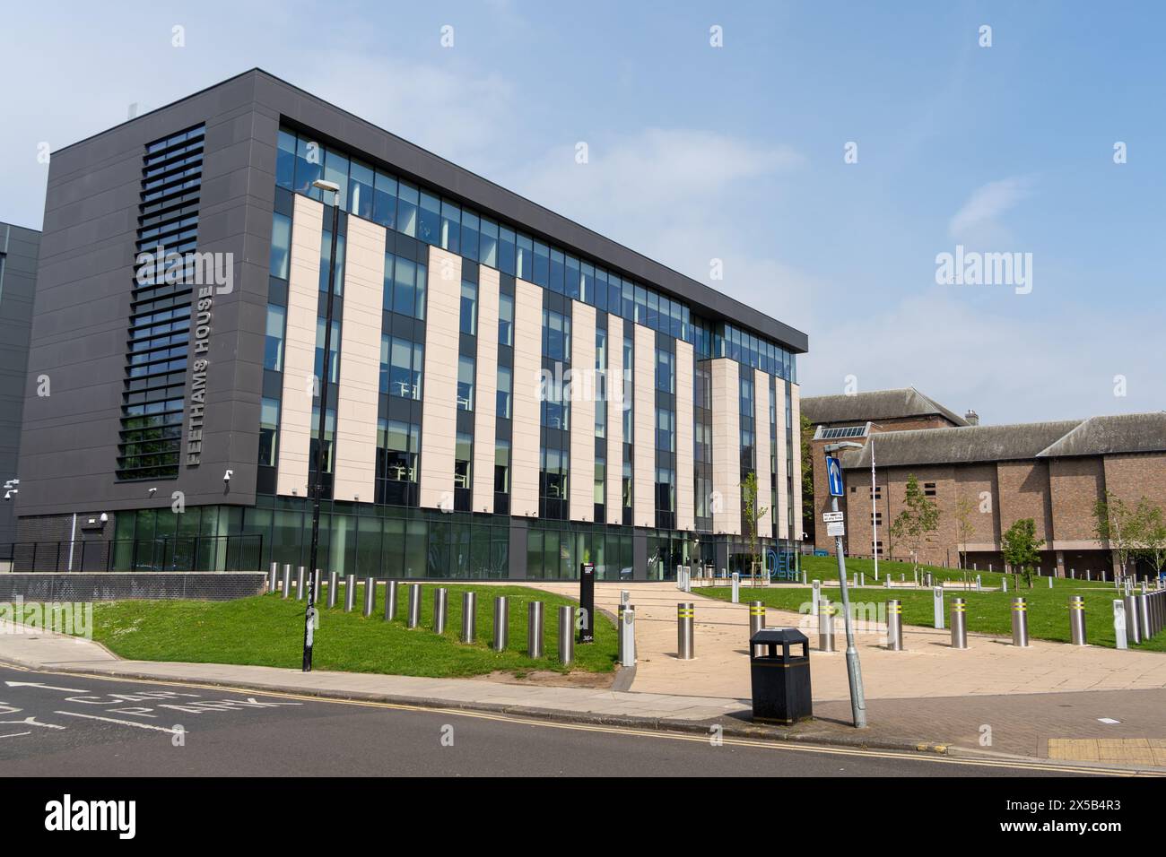 Feethams House, in use as the HM Treasury North government offices in ...
