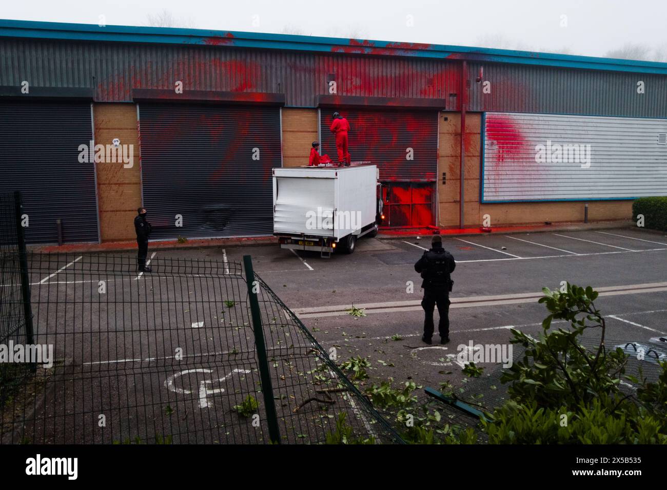 Uav tactical systems factory hi-res stock photography and images - Alamy