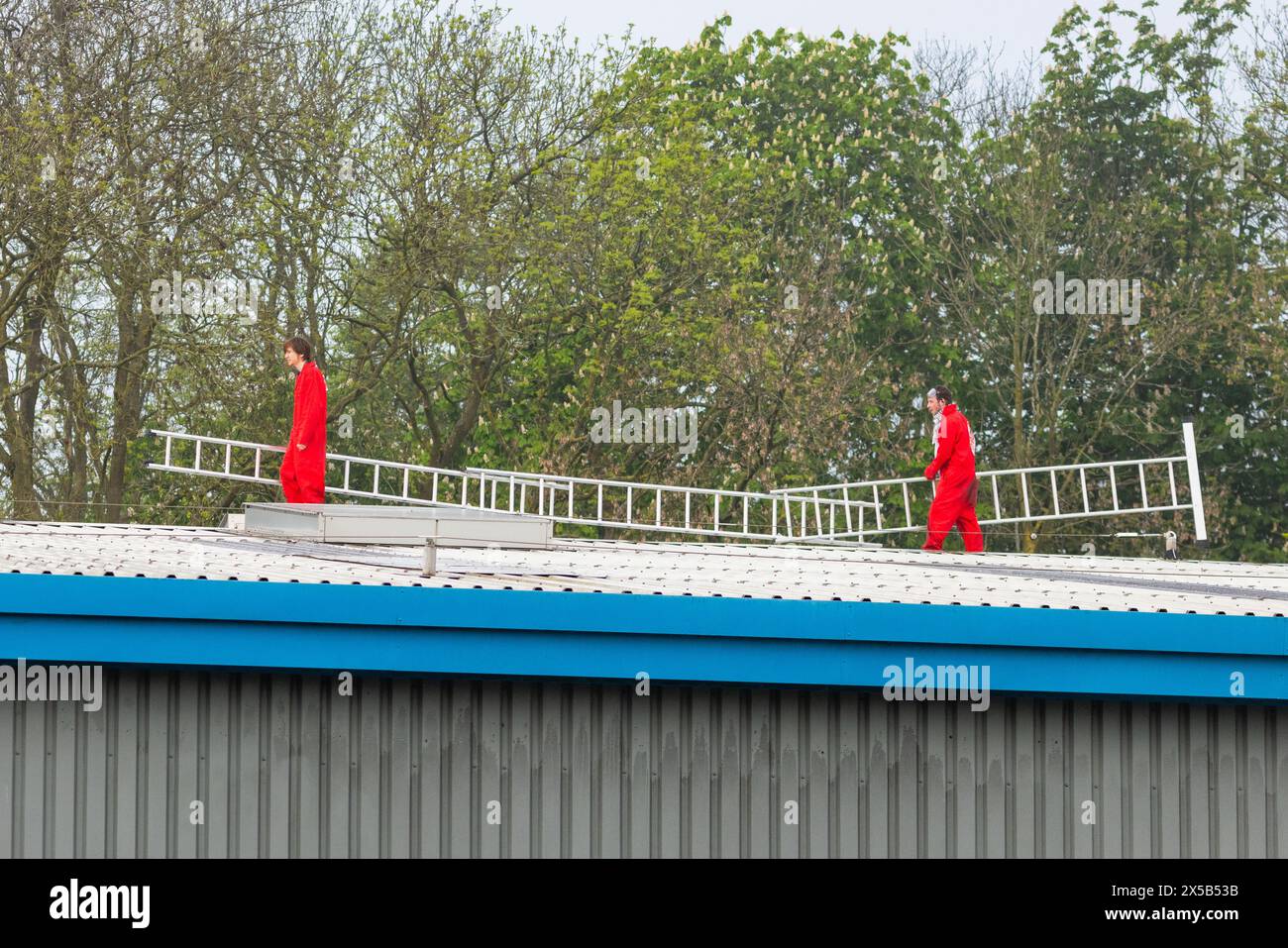 Uav tactical systems factory hi-res stock photography and images - Alamy