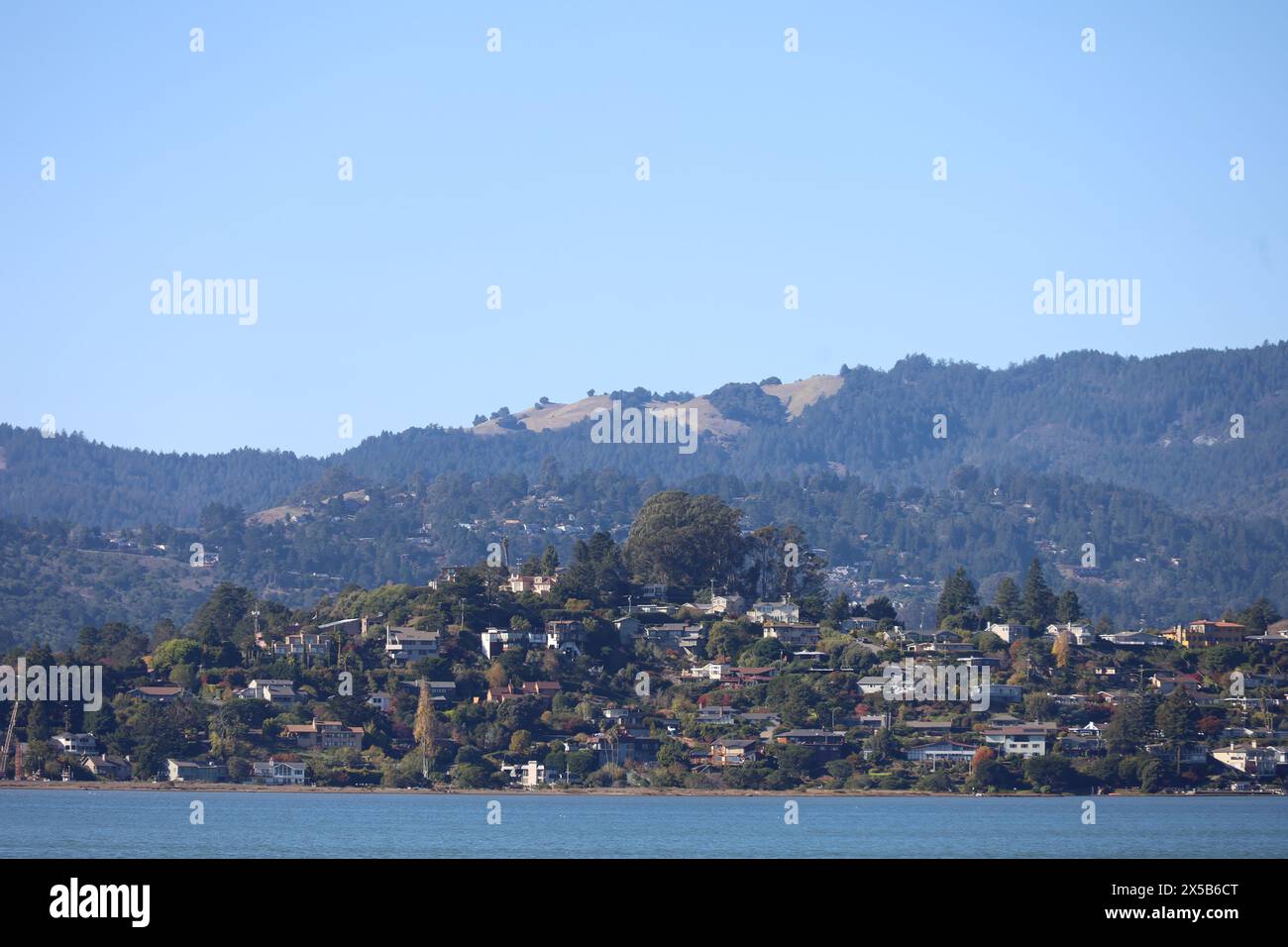 Photo of Belvedere and Tiburon California Stock Photo - Alamy