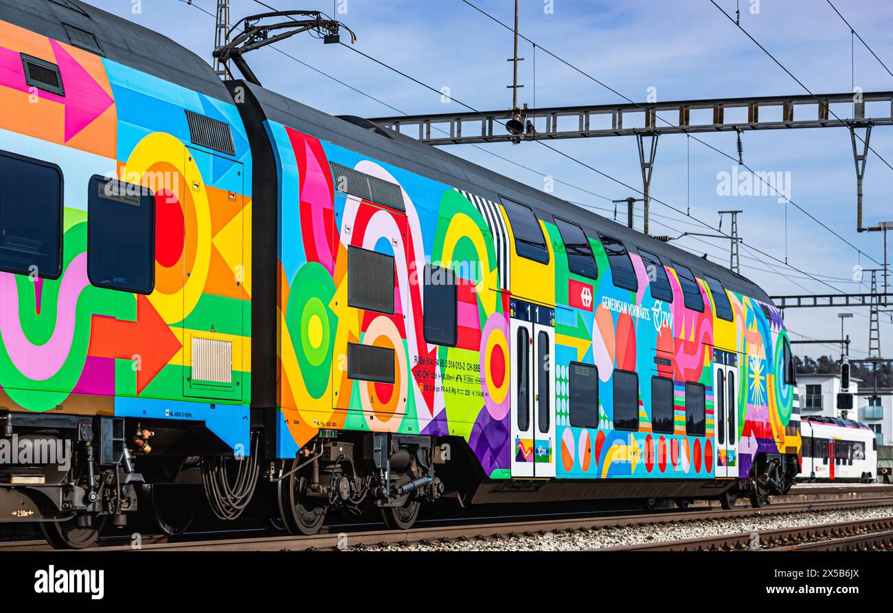 Zvv werbung hi-res stock photography and images - Alamy