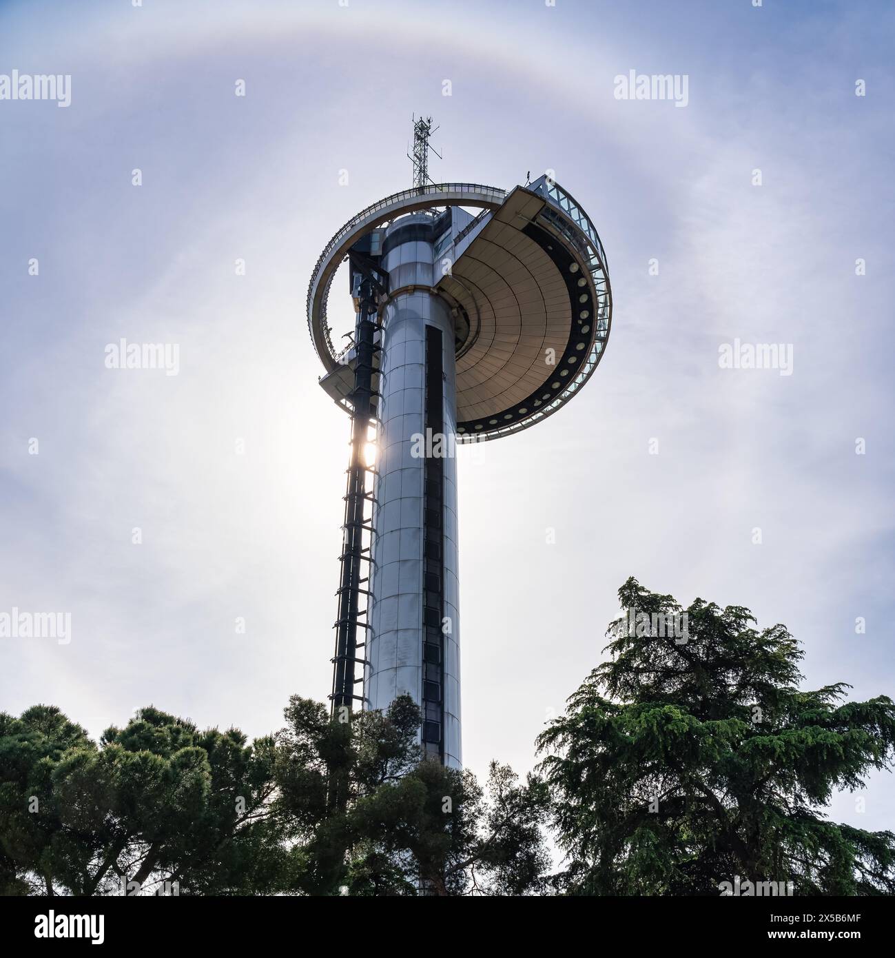 Moncloa Lighthouse to see panoramic views of the city of Madrid from ...