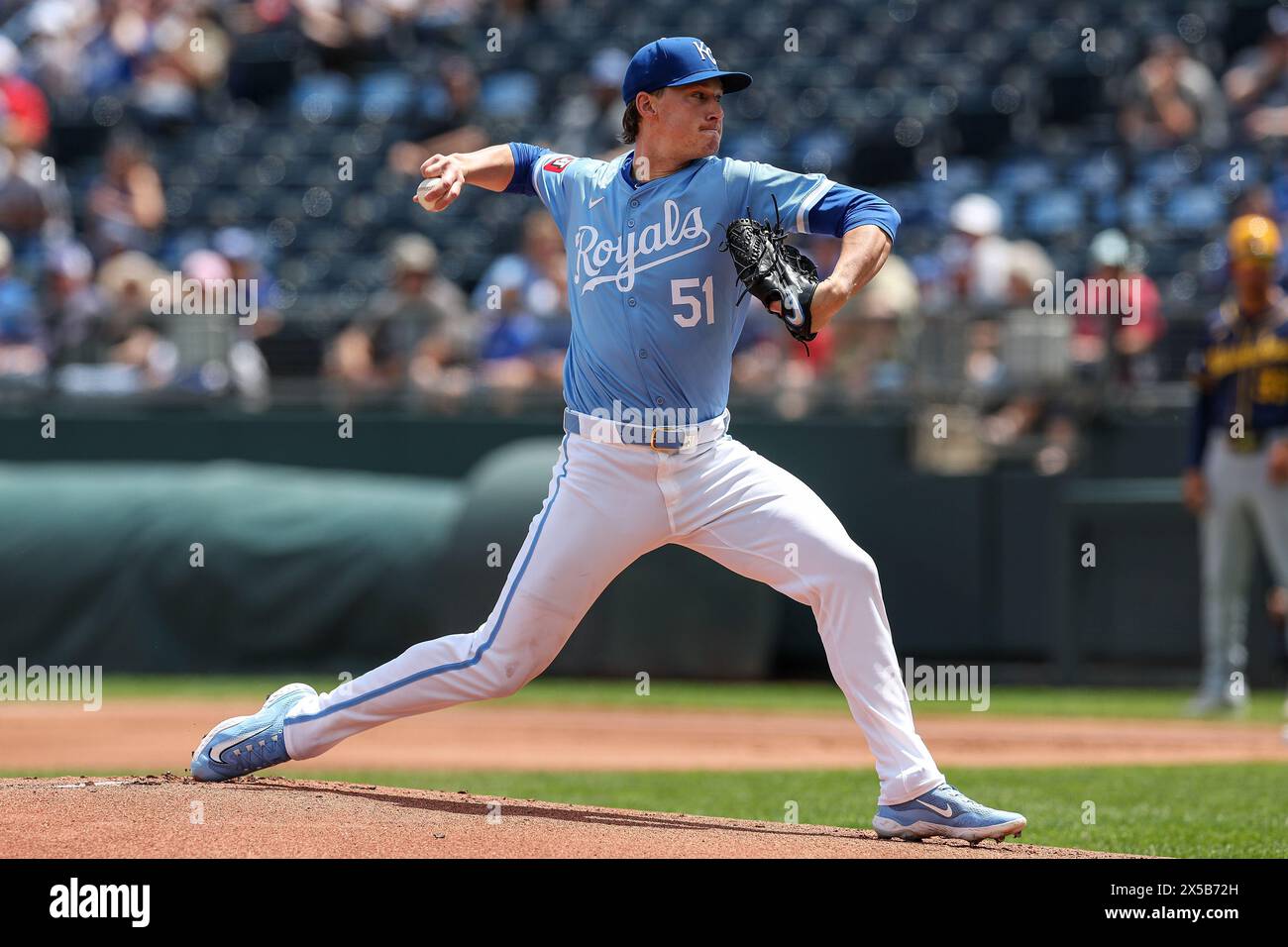 Kansas City, MO, USA. 8th May, 2024. Kansas City Royals starting ...