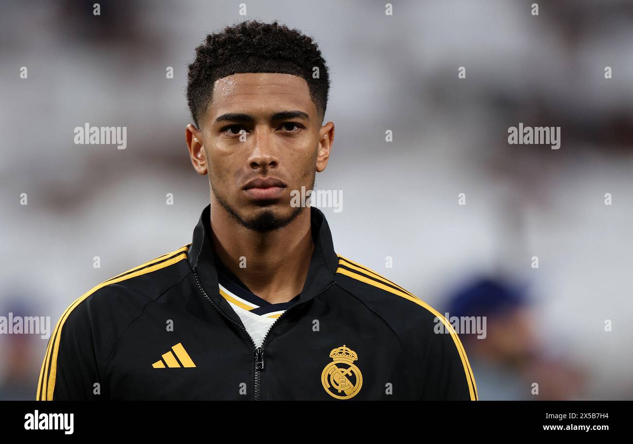 Bellingham real madrid 2024 hi-res stock photography and images - Alamy