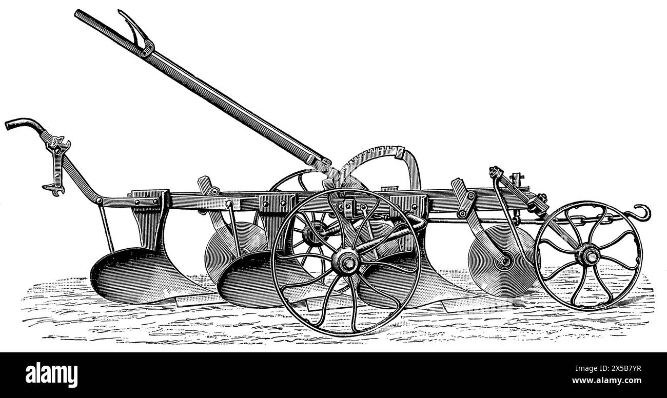 Furrow wheel Cut Out Stock Images & Pictures - Alamy