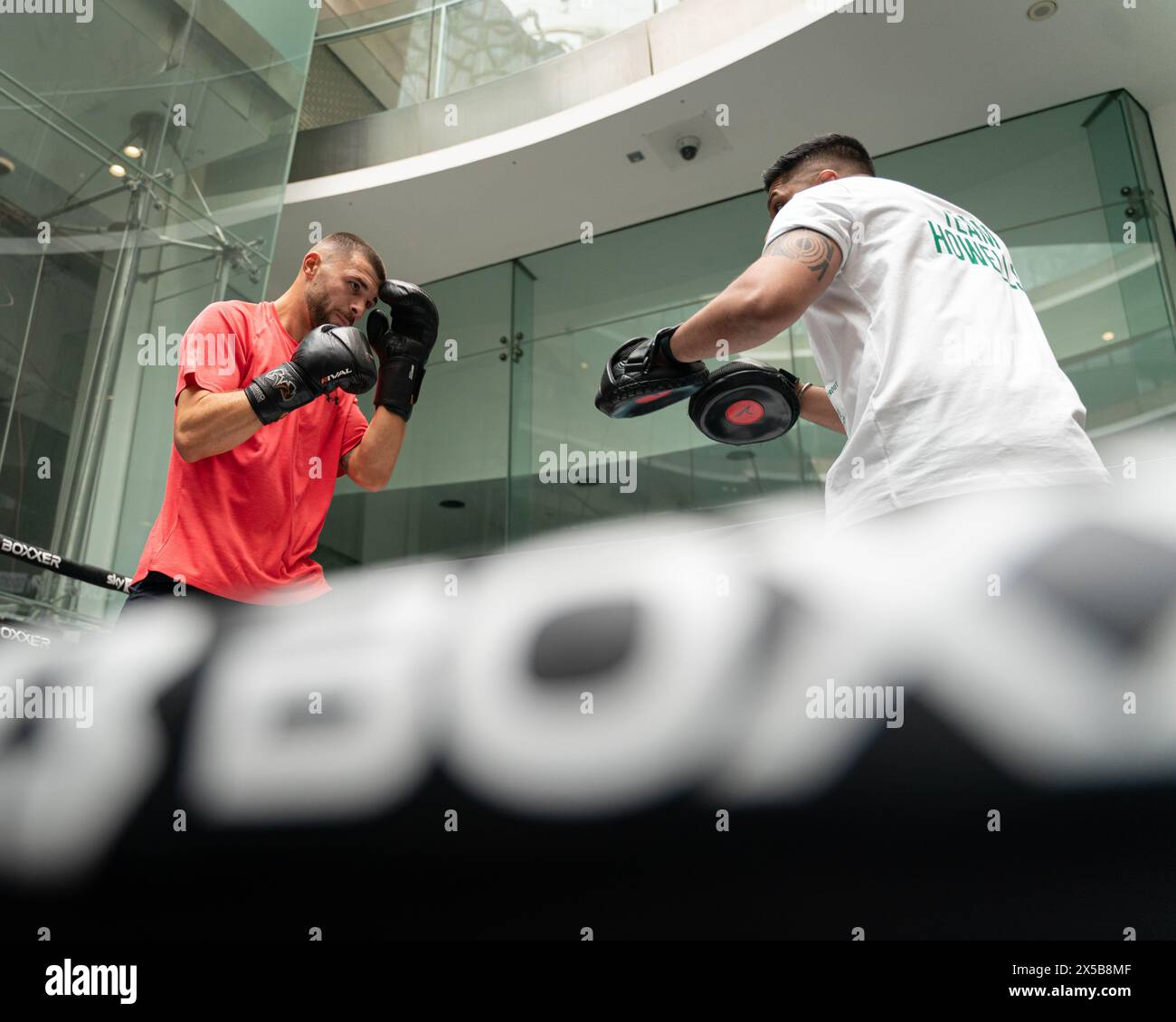 CARDIFF, UK. 08th May, 2024. Capitol Shopping Centre, Cardiff, Wales ...