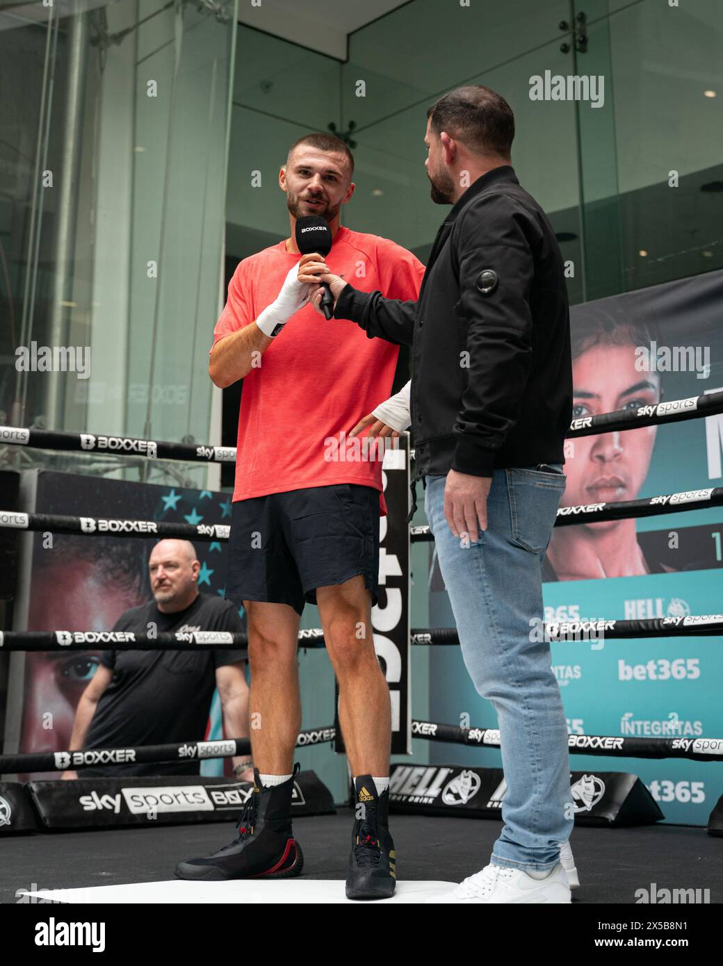 CARDIFF, UK. 08th May, 2024. Capitol Shopping Centre, Cardiff, Wales ...