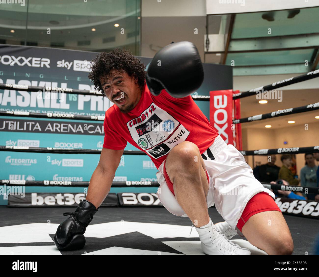 CARDIFF, UK. 08th May, 2024. Capitol Shopping Centre, Cardiff, Wales ...