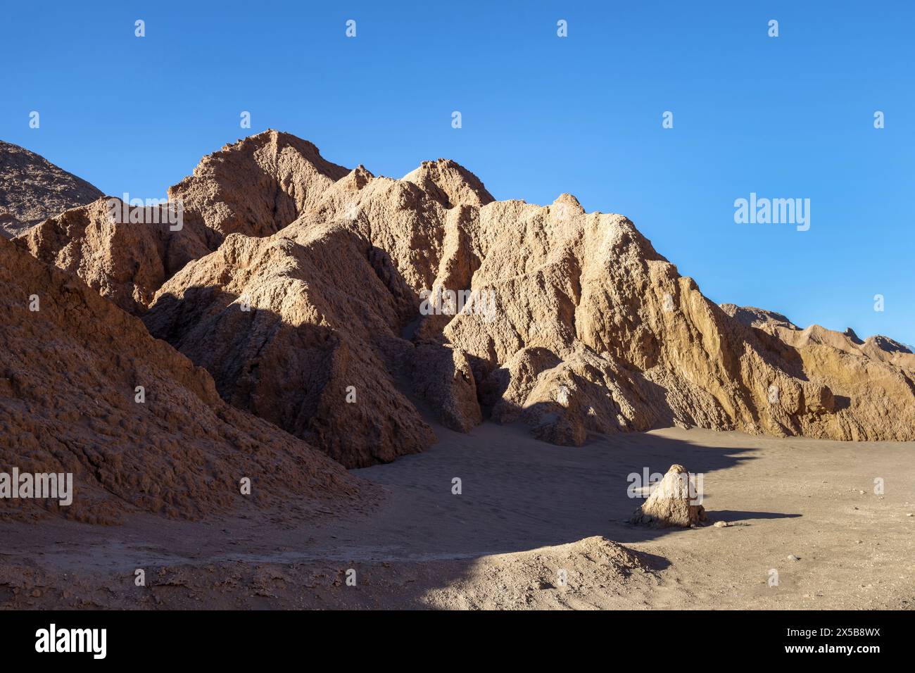 Death Valley in the Atacama Desert in Chile Stock Photo - Alamy