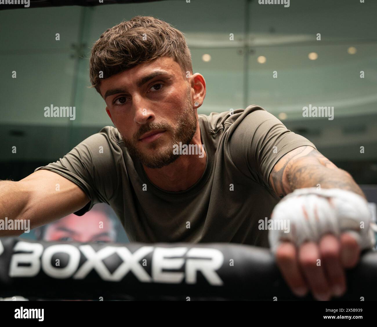 CARDIFF, UK. 08th May, 2024. Capitol Shopping Centre, Cardiff, Wales ...