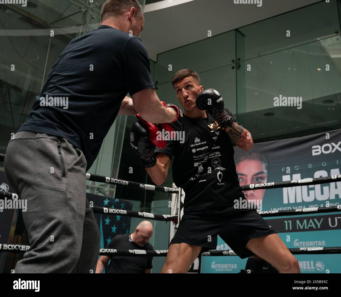 CARDIFF, UK. 08th May, 2024. Capitol Shopping Centre, Cardiff, Wales ...