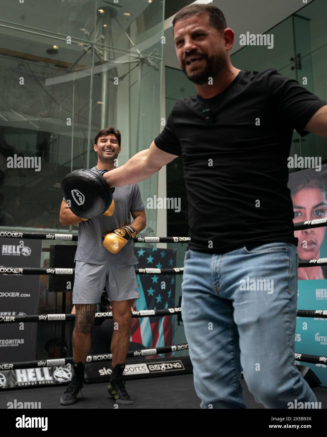 CARDIFF, UK. 08th May, 2024. Capitol Shopping Centre, Cardiff, Wales ...