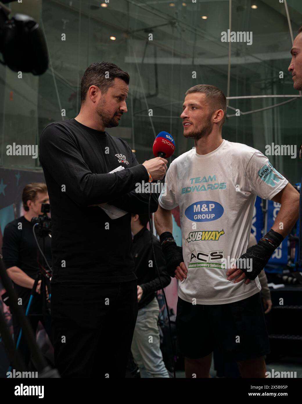 CARDIFF, UK. 08th May, 2024. Capitol Shopping Centre, Cardiff, Wales ...