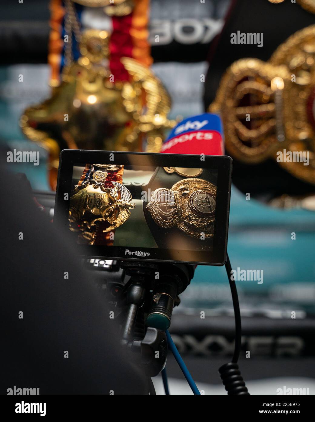 CARDIFF, UK. 08th May, 2024. Capitol Shopping Centre, Cardiff, Wales ...