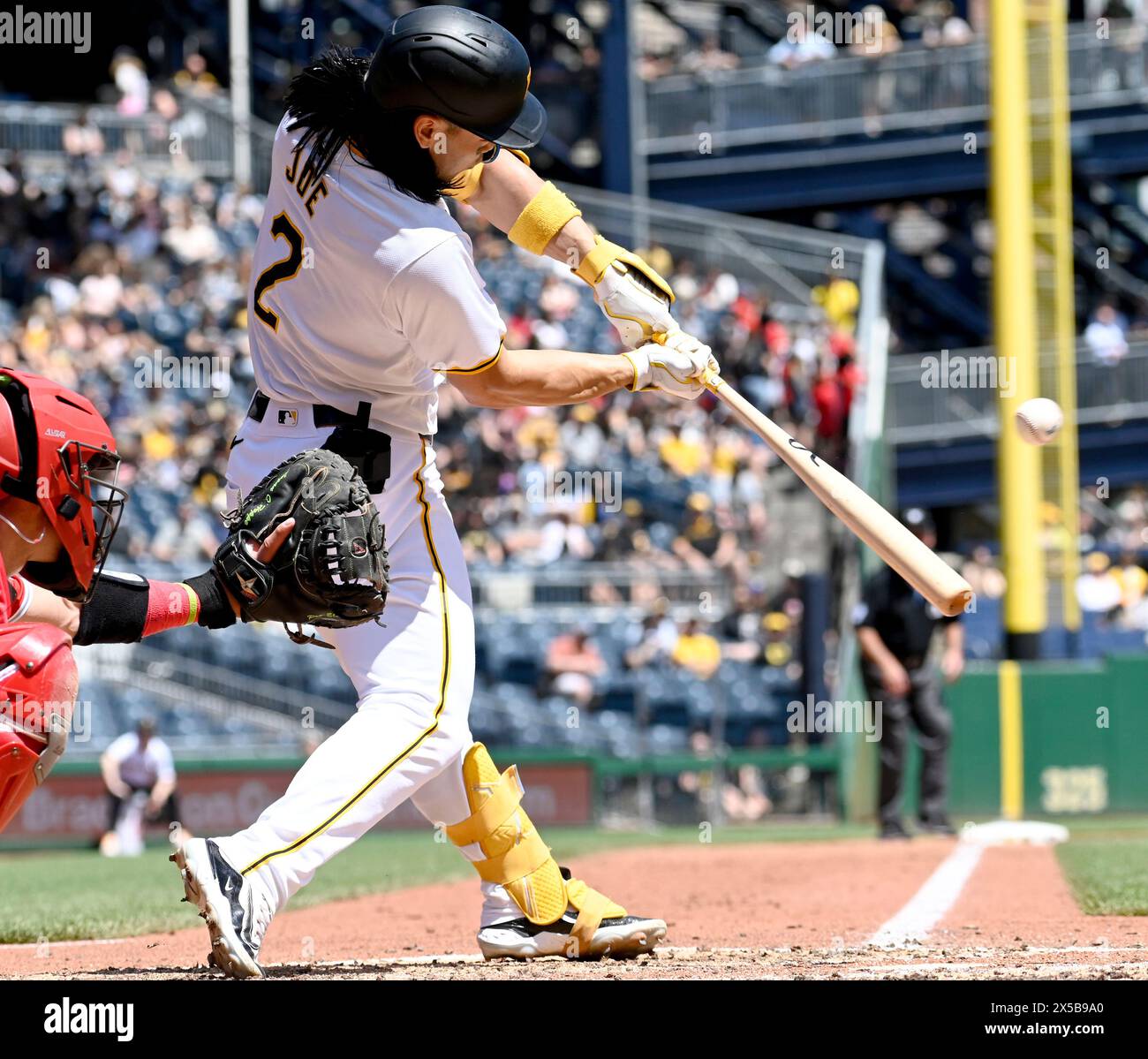 Pittsburgh, United States. 08th May, 2024. Pittsburgh Pirates ...