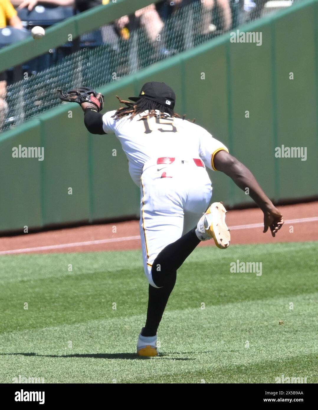 Pittsburgh, United States. 08th May, 2024. Los Angeles Angels second ...