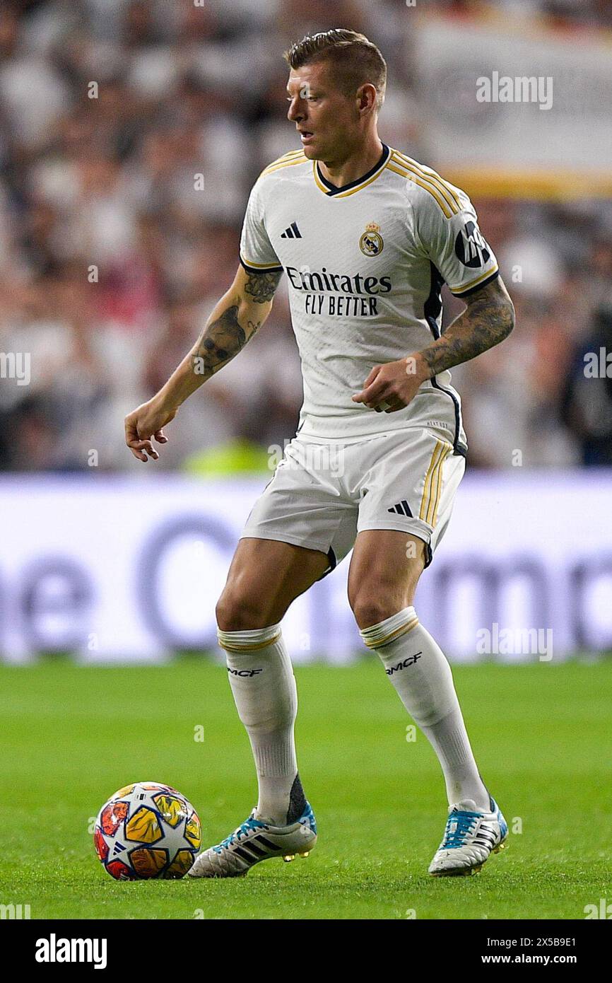 Madrid, Spain. 08th May, 2024. MADRID, SPAIN - MAY 8: Toni Kroos of ...