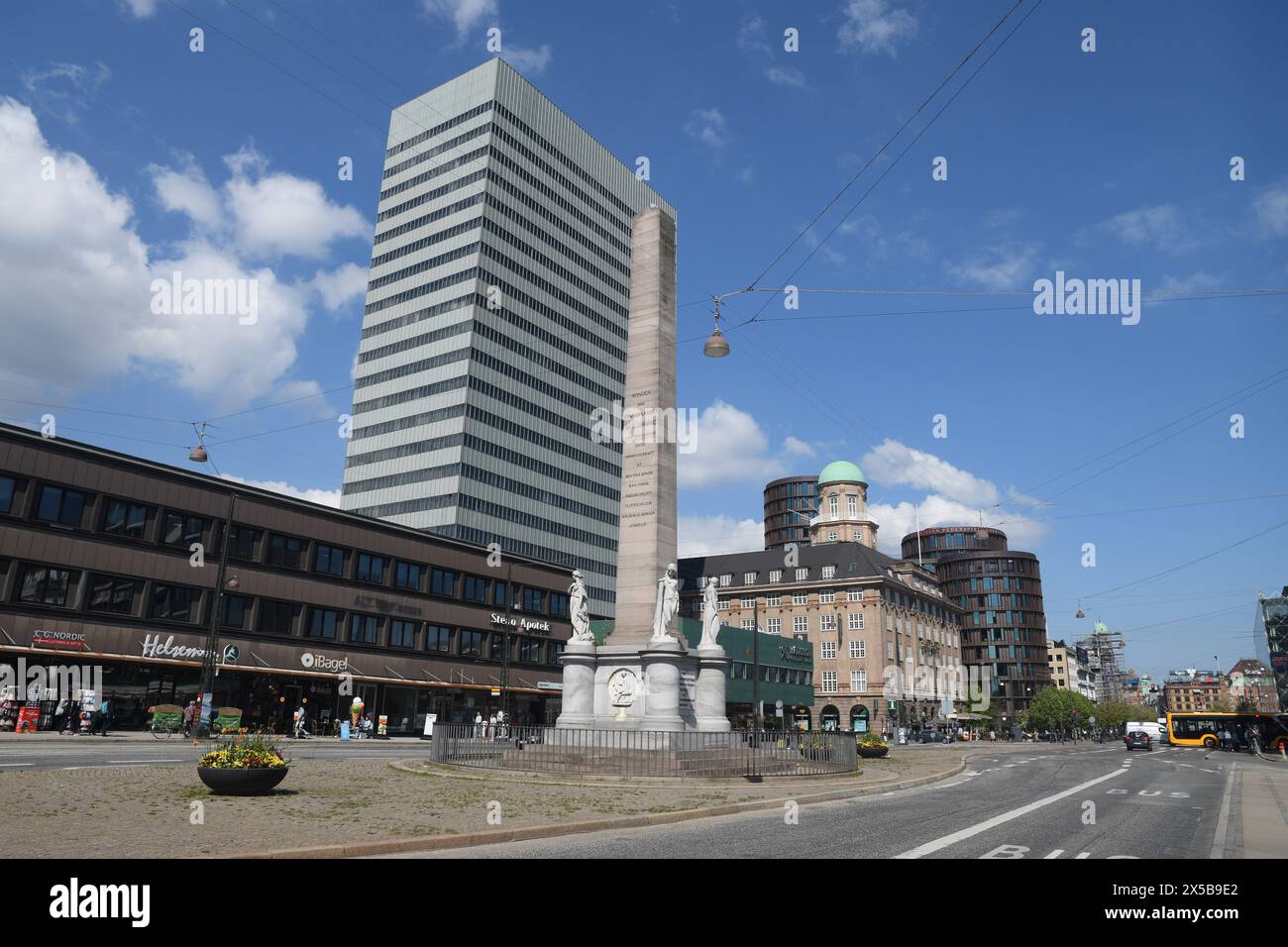 Copenhagen/ Denmark/08 MAY 2024 2024/ Liberty memorial Copenhagen or ...