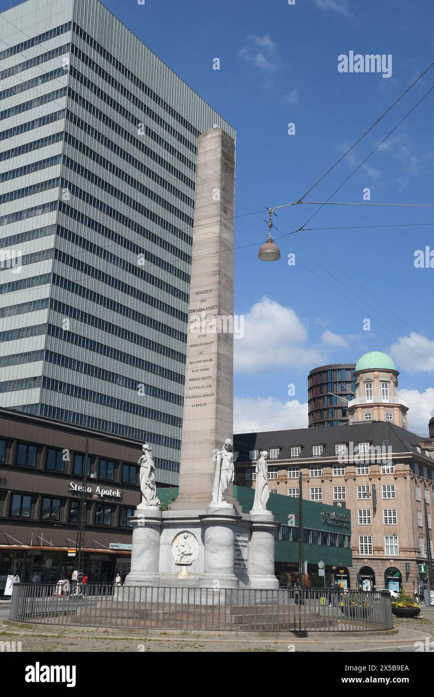 Copenhagen/ Denmark/08 MAY 2024 2024/ Liberty memorial Copenhagen or ...