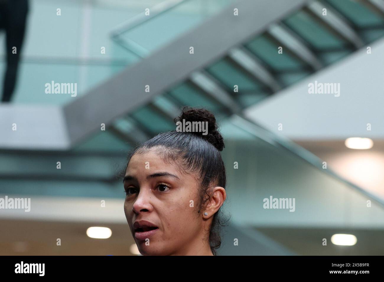 Jessica McCaskill from Missouri, USA during the Jessica McCaskill v ...