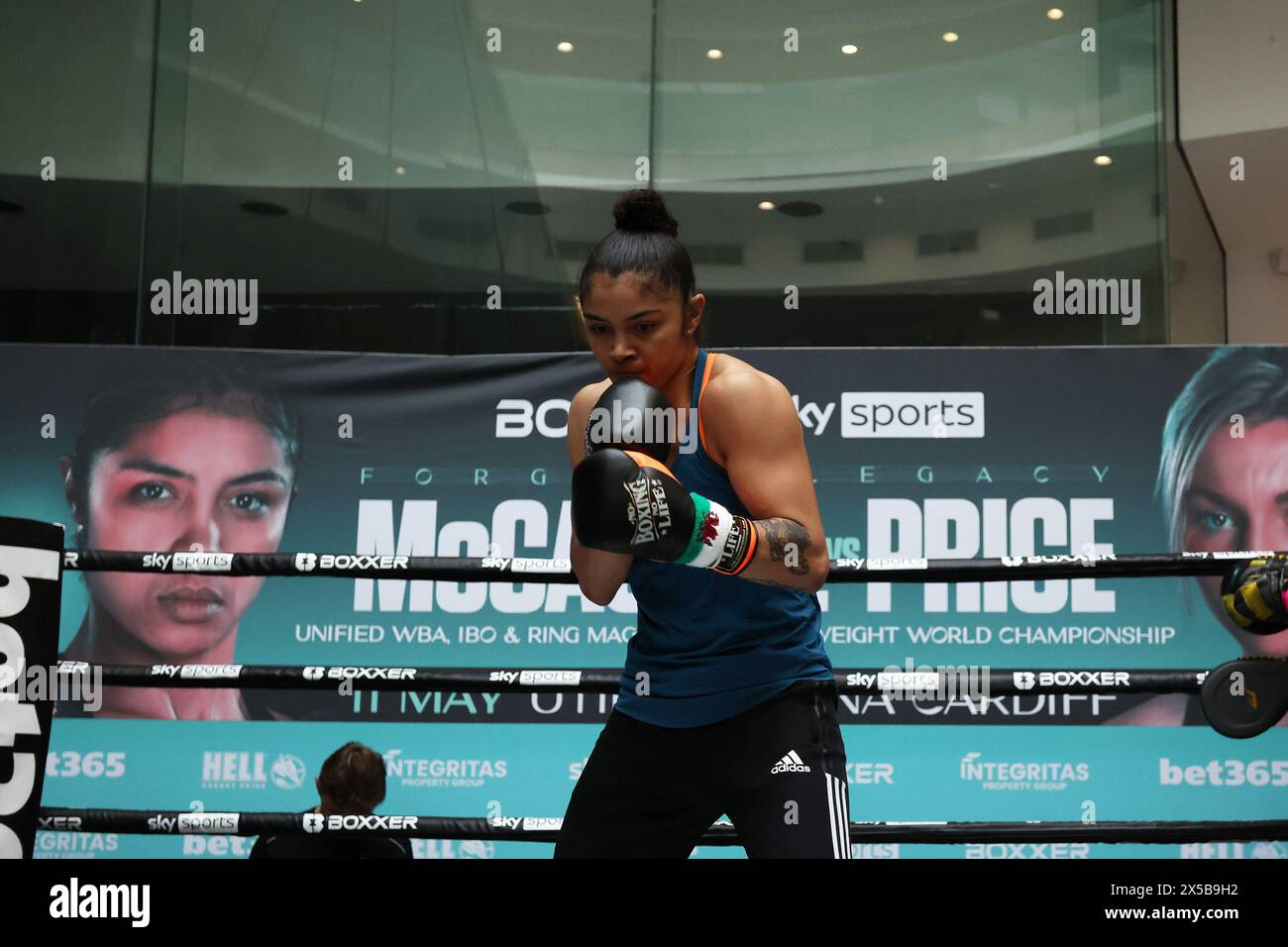 Jessica McCaskill from Missouri, USA during the Jessica McCaskill v ...