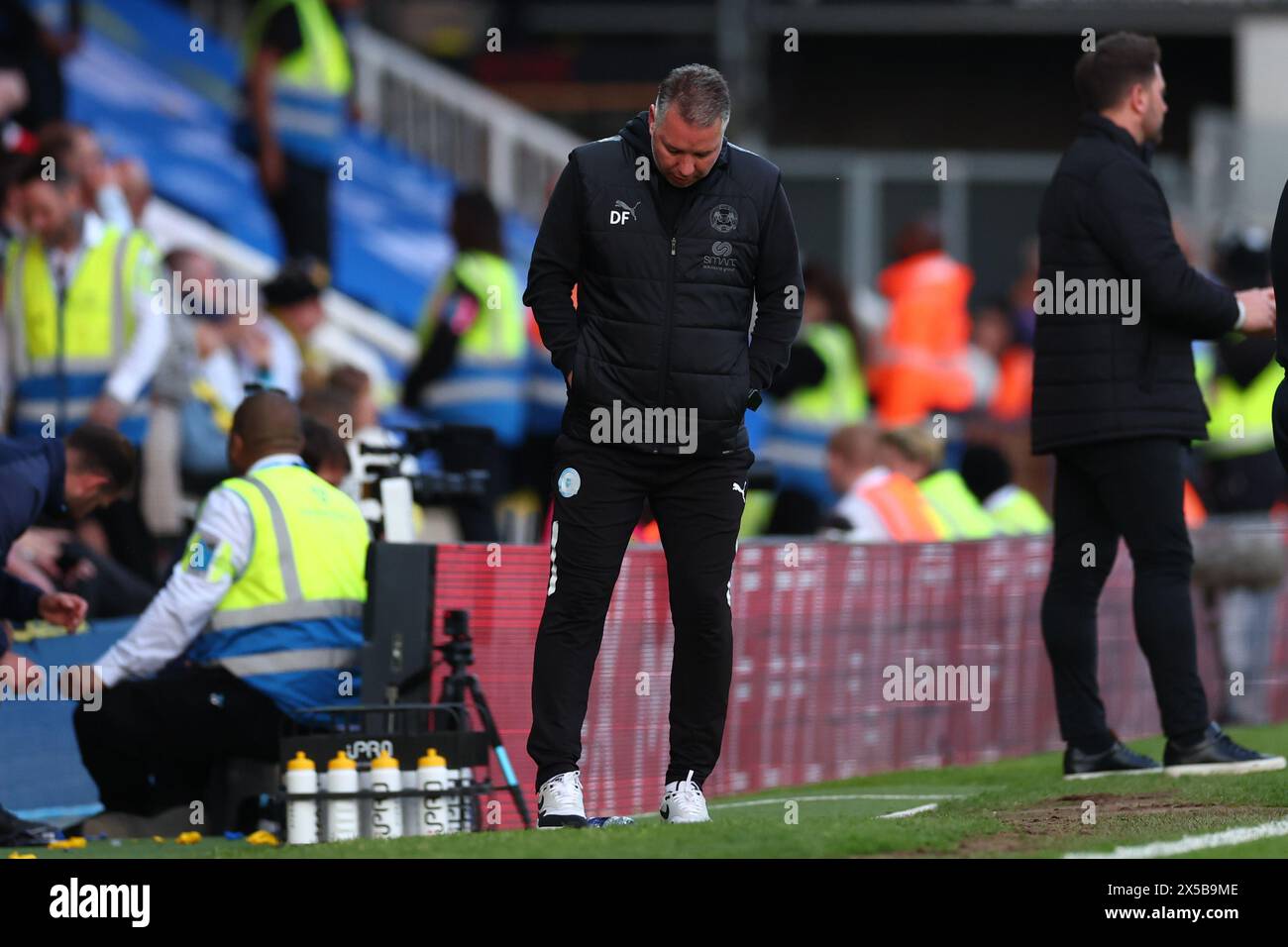 8th May 2024; Weston Homes Stadium, Peterborough, Cambridgeshire ...