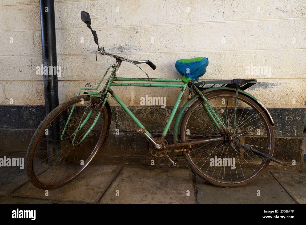 Traditional african bikes hi-res stock photography and images - Alamy