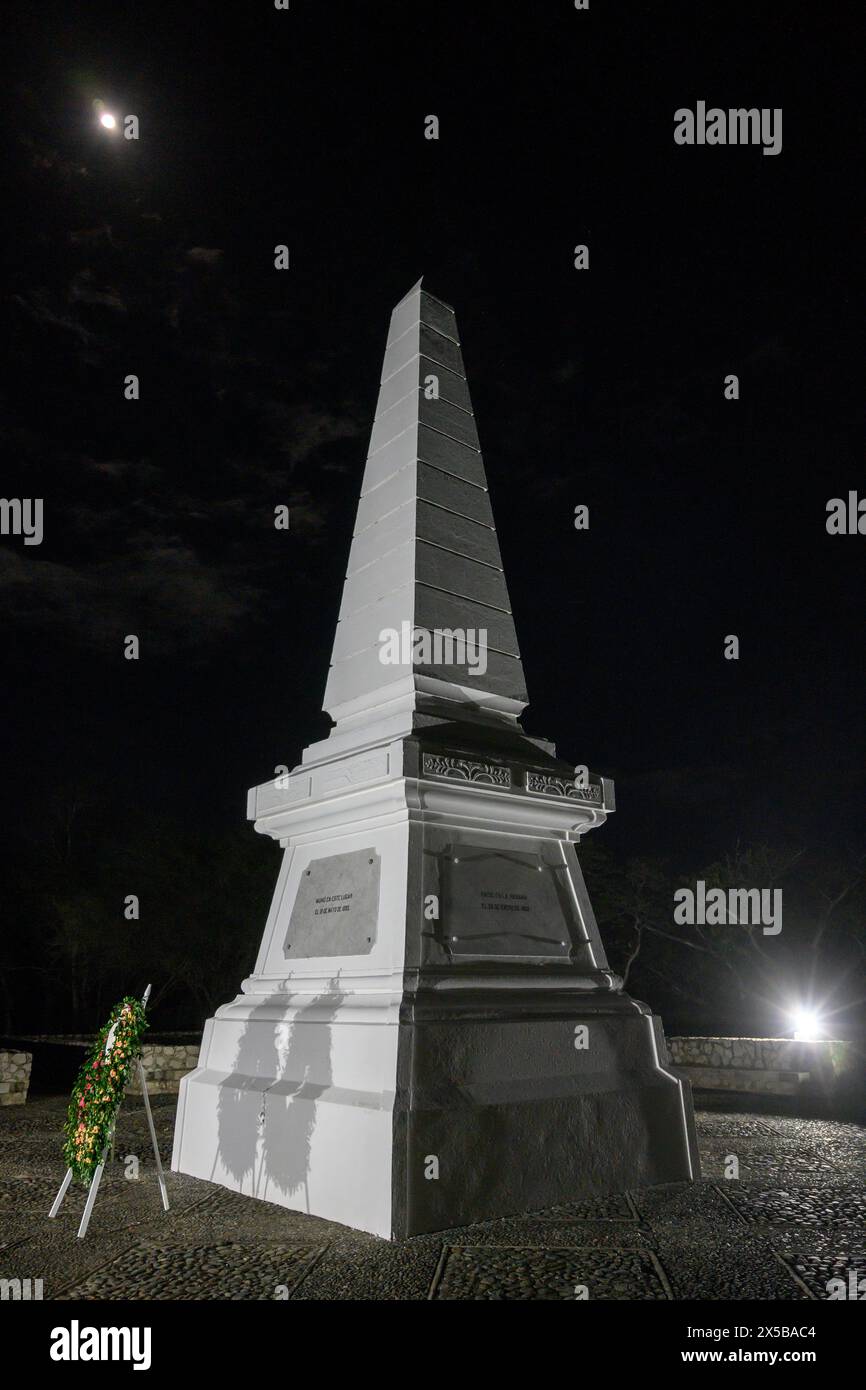 memorial a José Martí, Dos Ríos, Granma, Cuba Stock Photo - Alamy