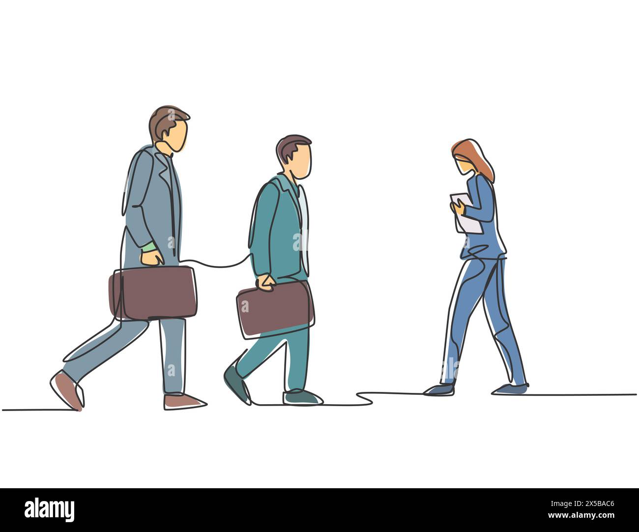 Over Busy Street Stock Vector Images Alamy
