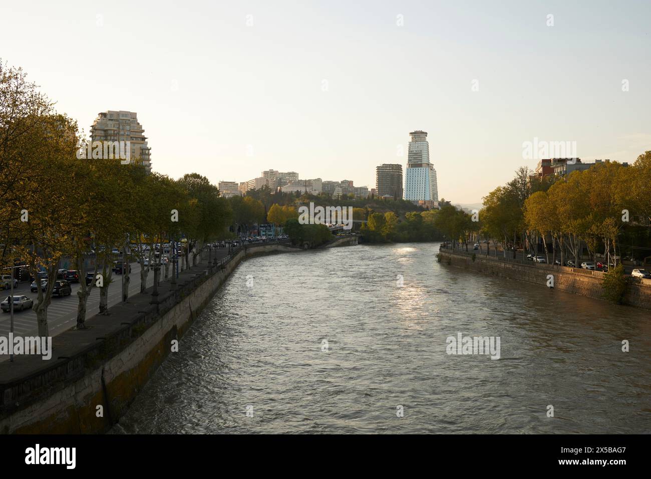 Galaktion tabidze bridge hi-res stock photography and images - Alamy