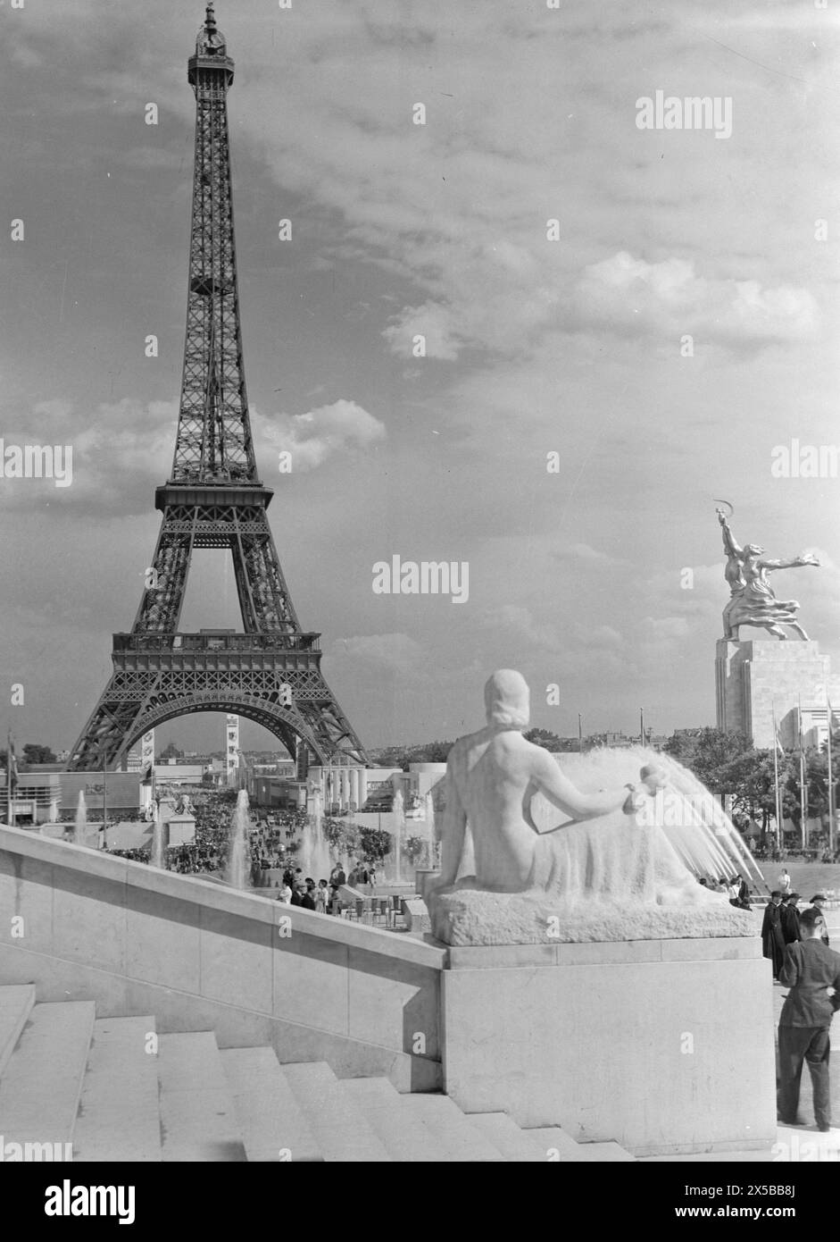 Paris - 1937 Stock Photo - Alamy