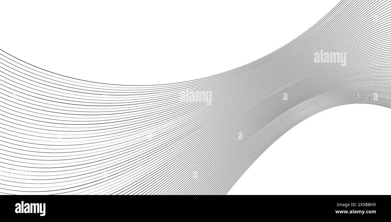 business background lines. copy space. Vector illustration Stock Vector ...