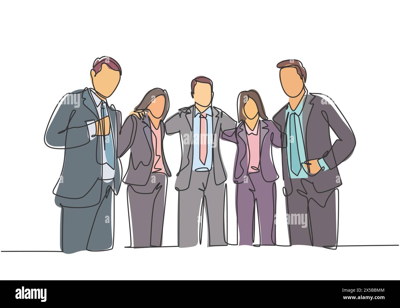 Diversity drawing hi-res stock photography and images - Alamy