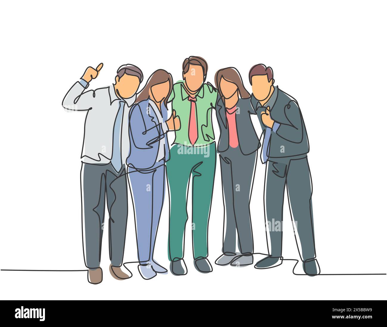 Celebrate female office Stock Vector Images - Alamy