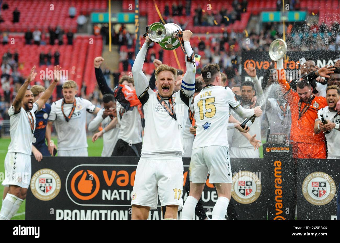 Promotion final trophy hi-res stock photography and images - Alamy