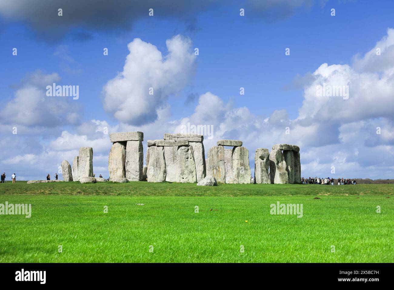 Salisbury, England- March 30, 2024: Stonehenge, The Prehistoric ...