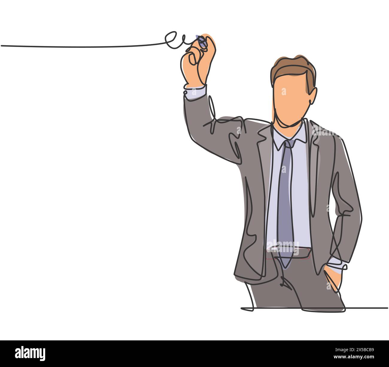 Young marker Stock Vector Images - Alamy