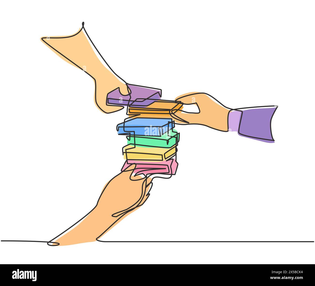 Group break Stock Vector Images - Alamy