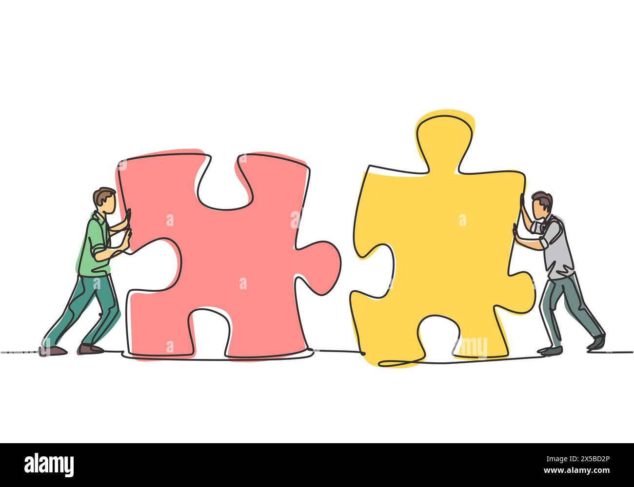 We unite as one Stock Vector Images - Alamy