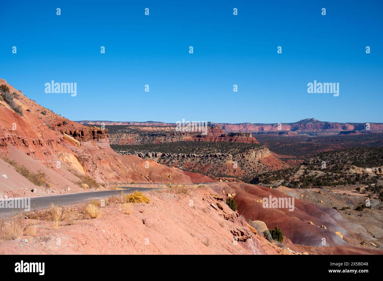 Burr Trail in Capitol Reef National Park, Utah Stock Photo - Alamy