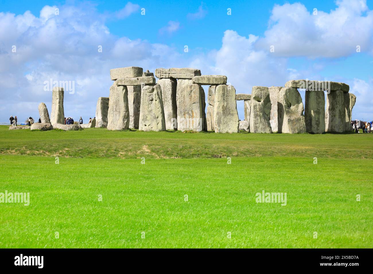 Salisbury, England- March 30, 2024: Stonehenge, The Prehistoric ...