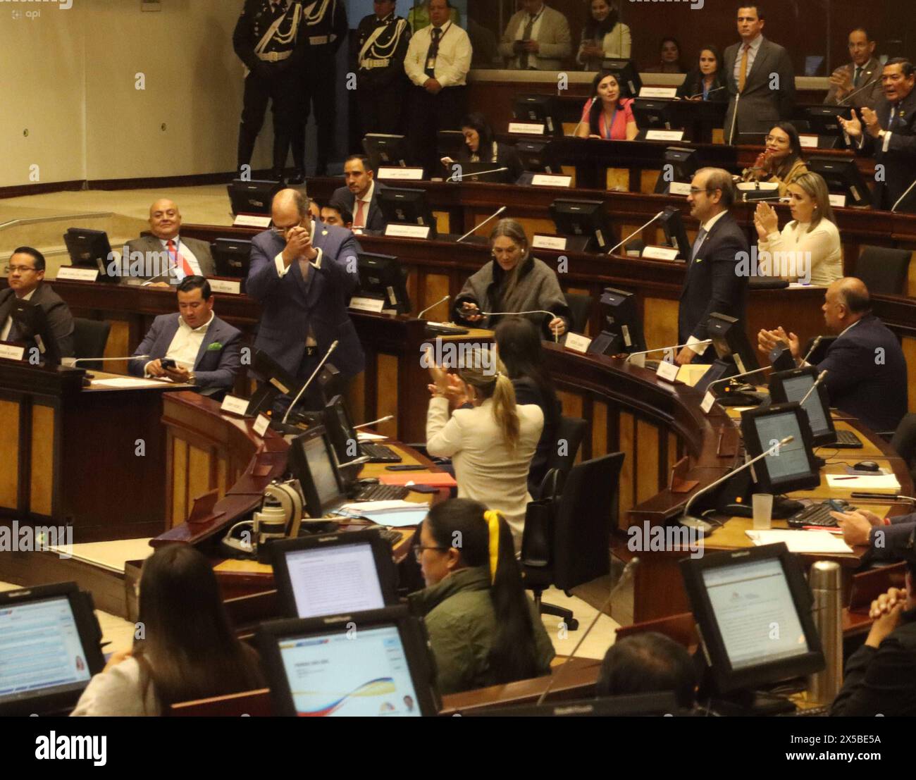 ASAMBLEA APPROVAL OF LABOR HARASSMENT LAW Quito, Wednesday, May 8, 2024 ...