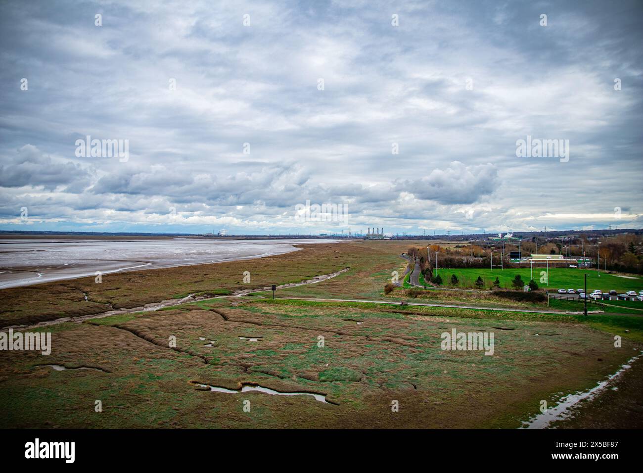 Exploring the beauty of Flint Castle and natural surroundings in Wales ...