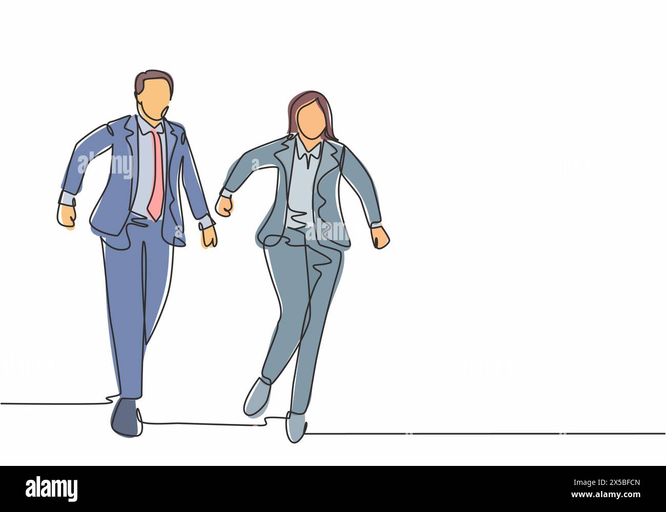 Group young people running on Stock Vector Images - Alamy