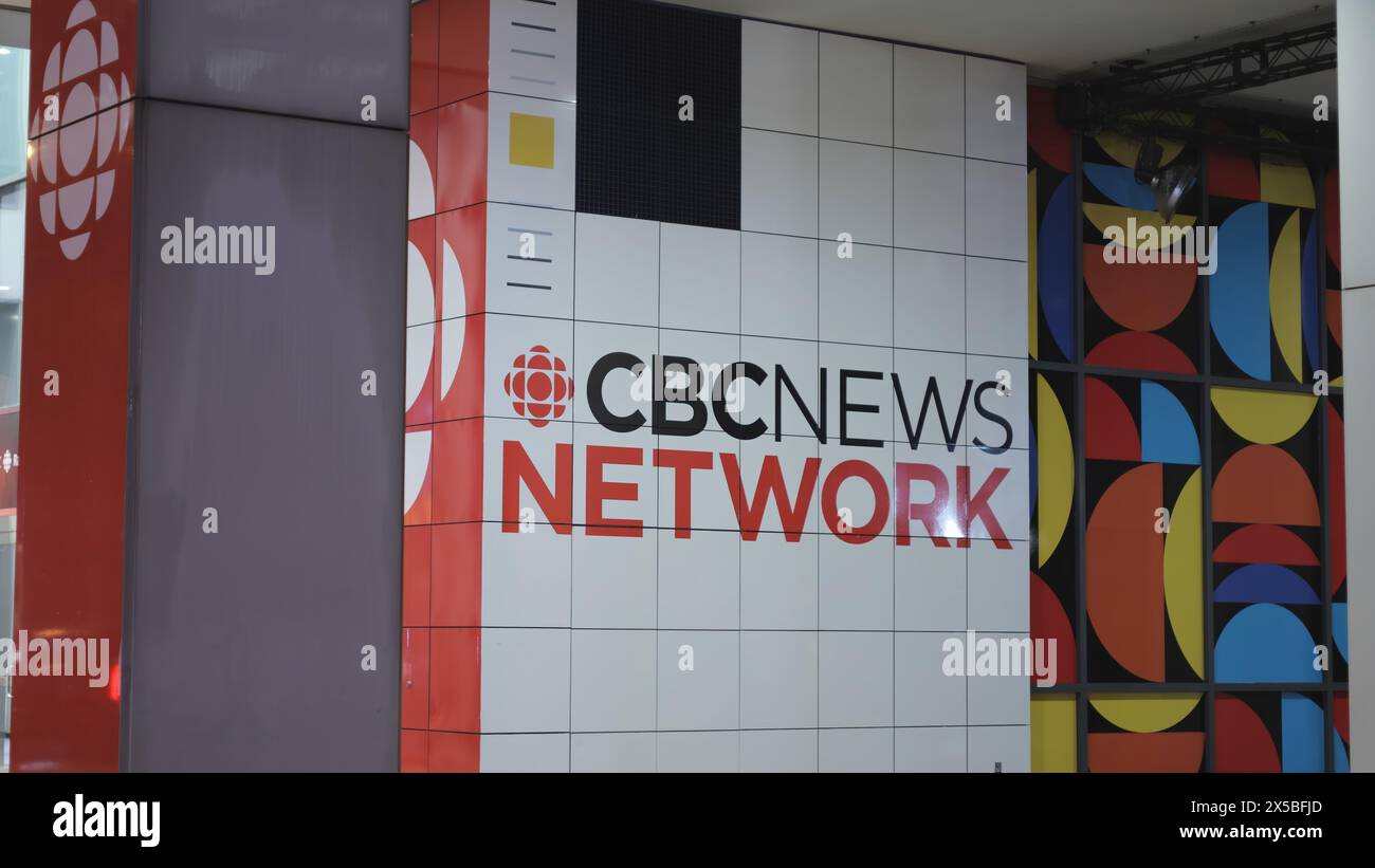 Cbc building toronto canada ontario hi-res stock photography and images ...