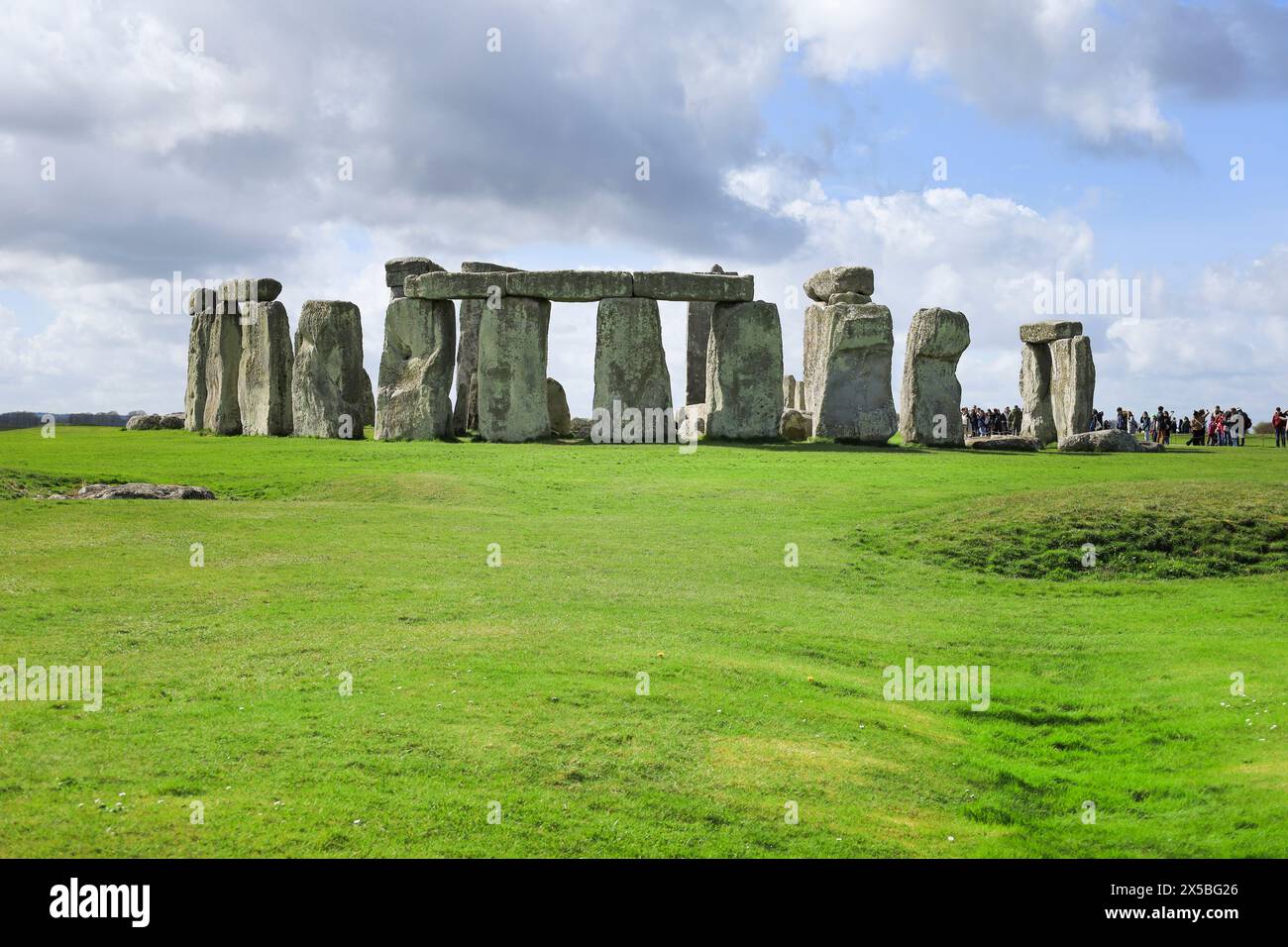 Salisbury, England- March 30, 2024: Stonehenge, The Prehistoric ...