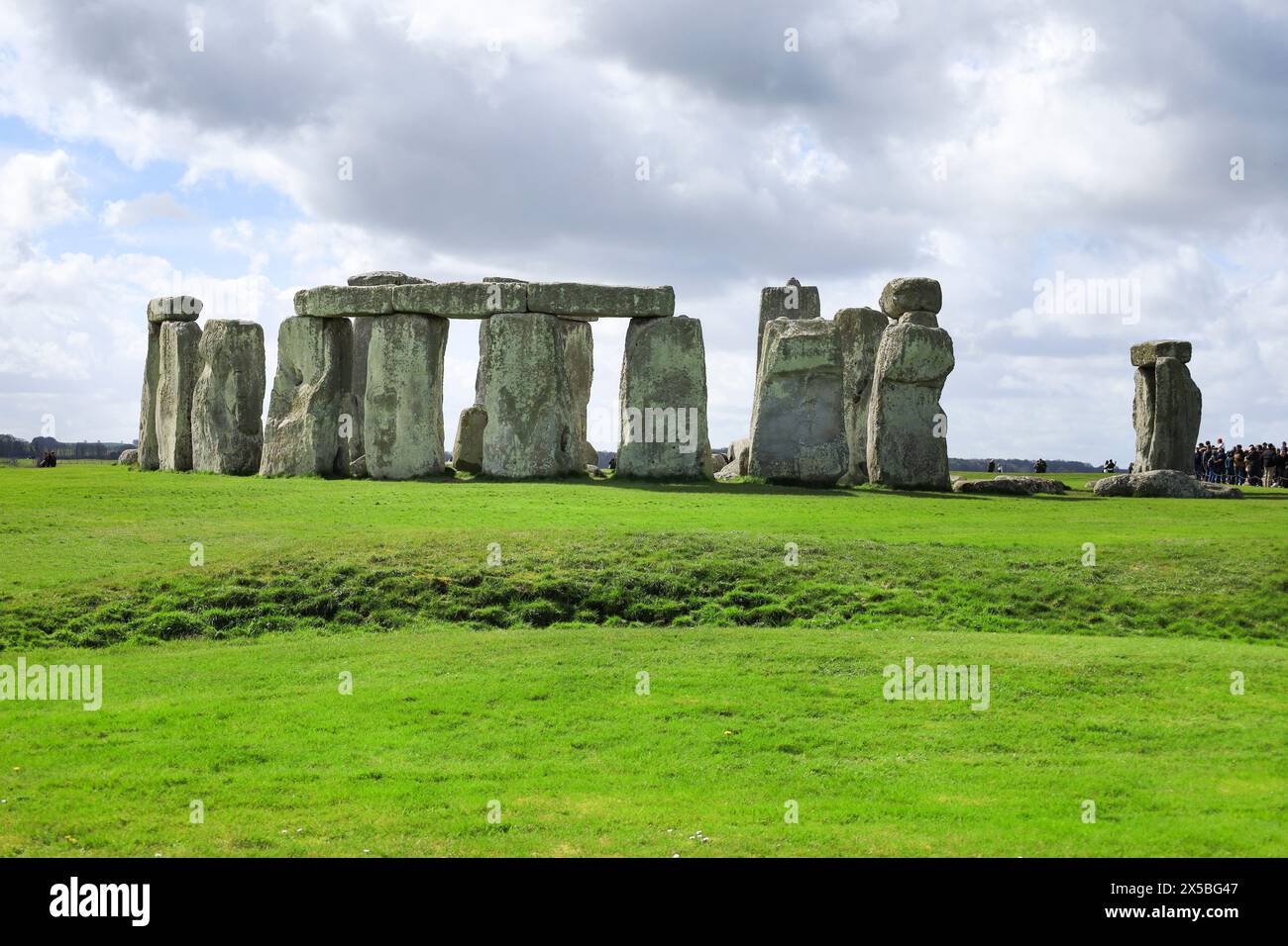 Salisbury, England- March 30, 2024: Stonehenge, The Prehistoric ...